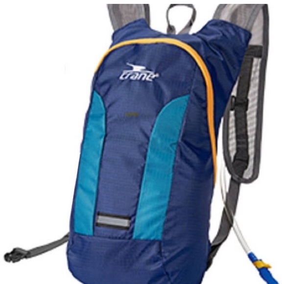 Crane | Bags | Crane Sports Hydration Hiking Backpack 2l In Navy | Poshmark